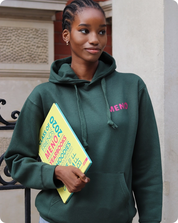 Yearbooks | Μeno Yearbooks & Hoodies